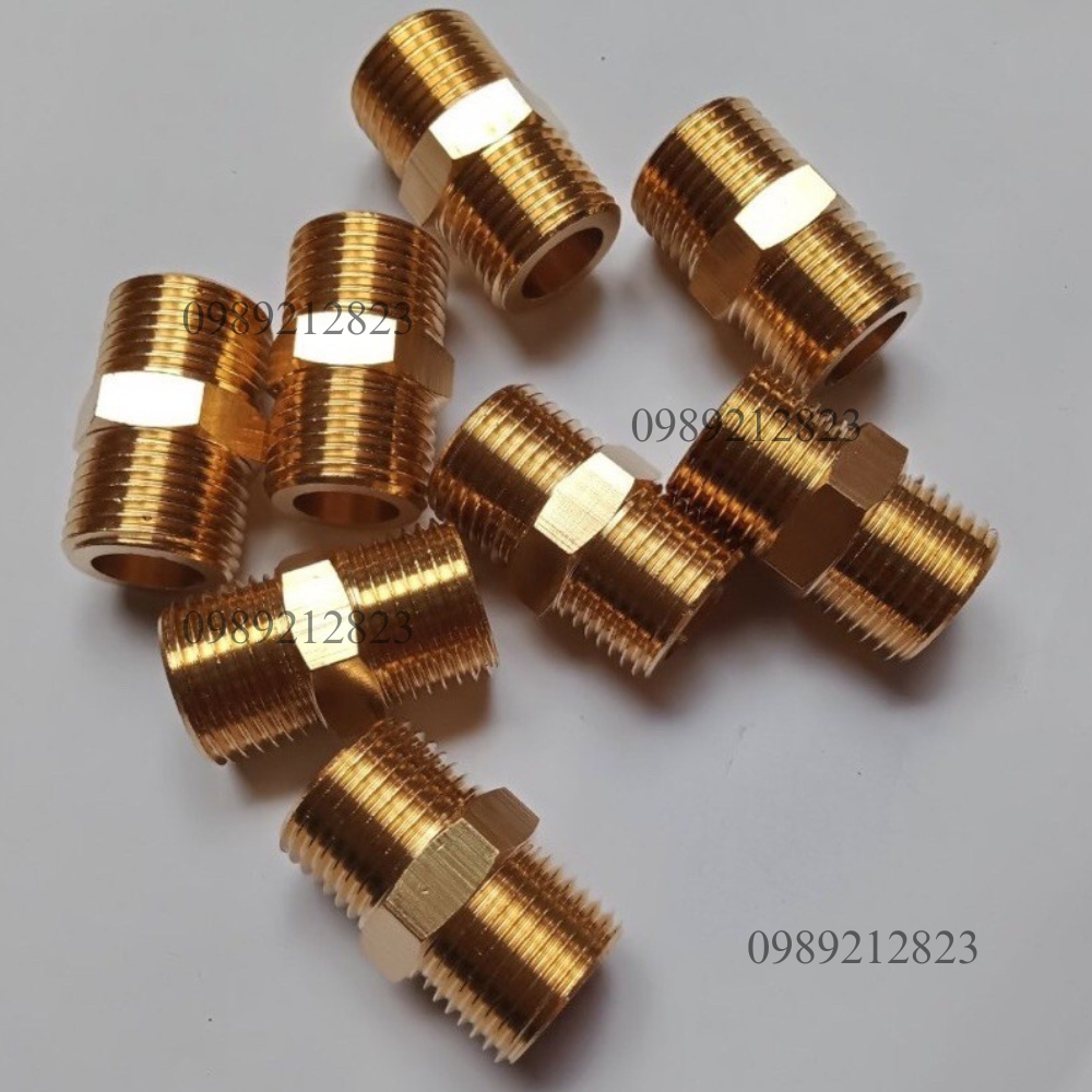 Nối Ren Ngoài 2 Đầu - Kép Đồng Ren 21 [ ren 1/2] | Shopee Việt Nam