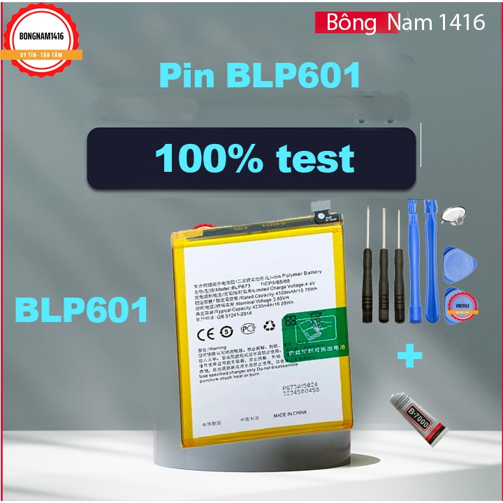 Pin Oppo BLP601 - Thay Thế Cho Oppo F1s, A59, A1601 (2016) + Tặng Keo ...