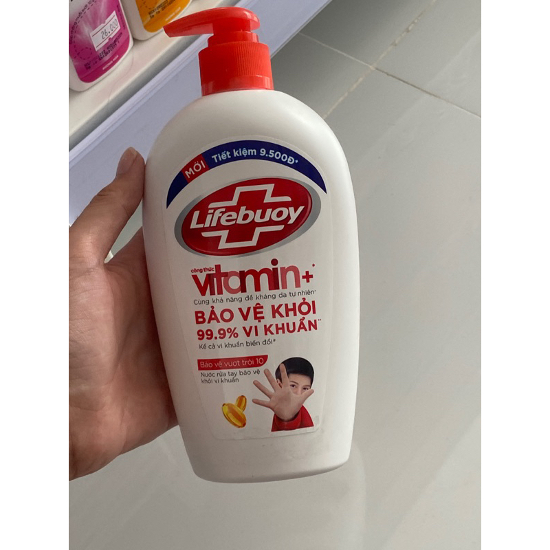 NƯỚC RỬA TAY LIFEBOY BẢO VỆ KHỎI VI KHUẨN | Shopee Việt Nam
