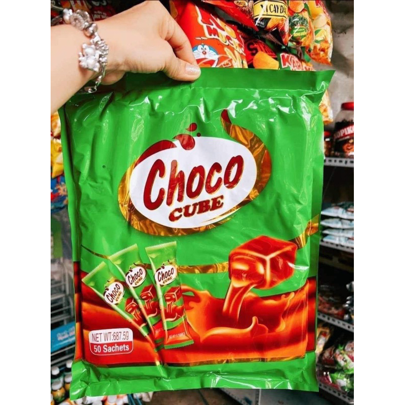 KẸO CHOCO CUBE ( dạng thanh) | Shopee Việt Nam