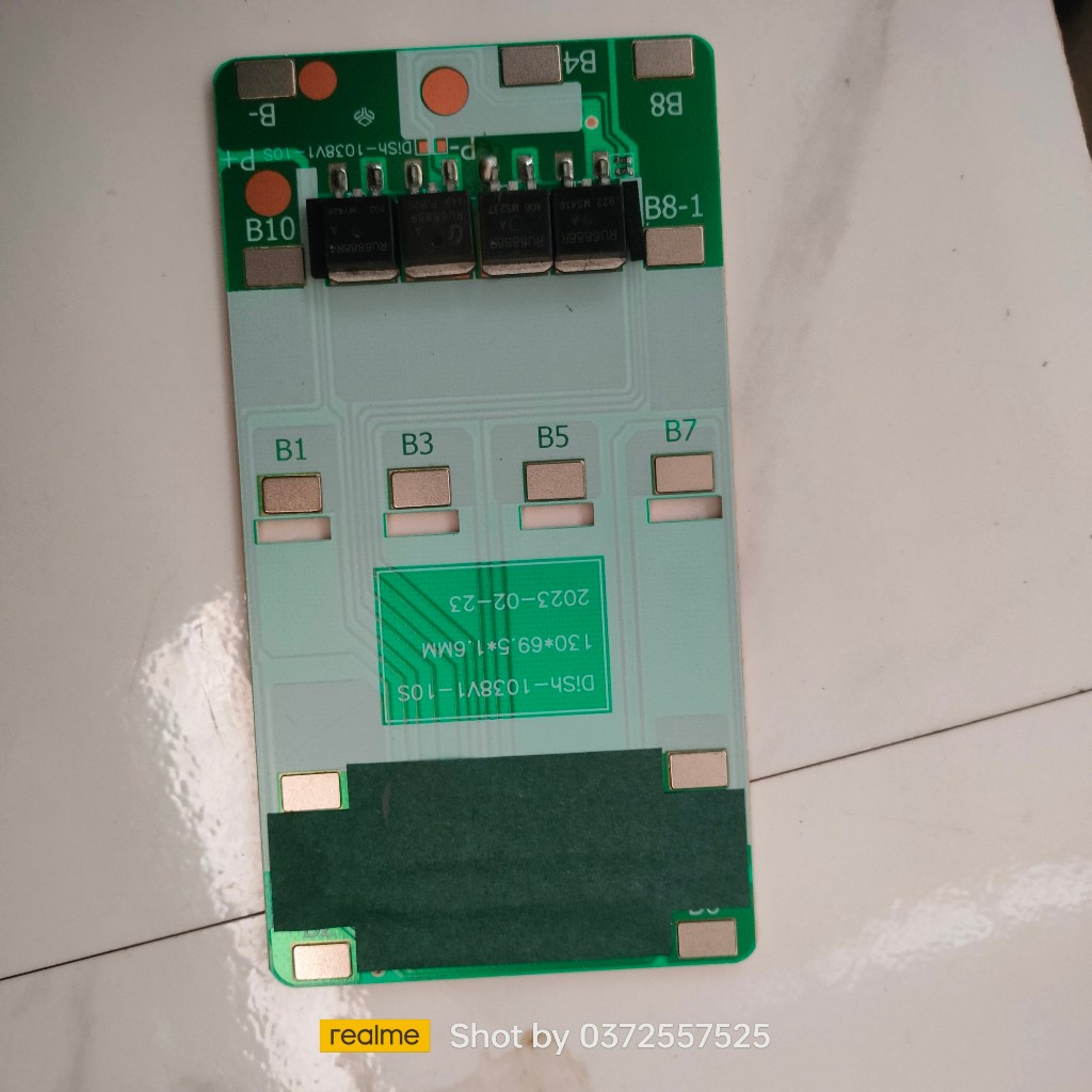 Mạch BMS 10s2p , 36 vol dành cho xe cân bằng, drip | Shopee Việt Nam