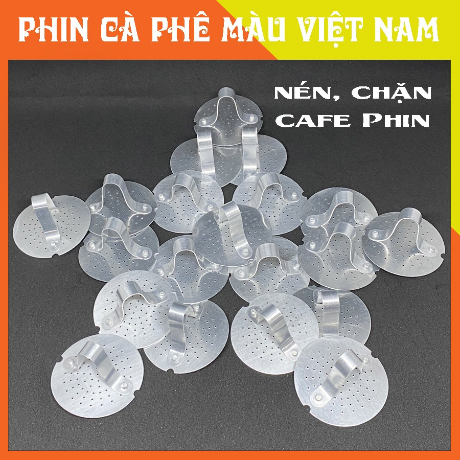Chặn phin cà phê,Nén gài phin cà phê dùng cho phin cafe size 7 loại pha ...