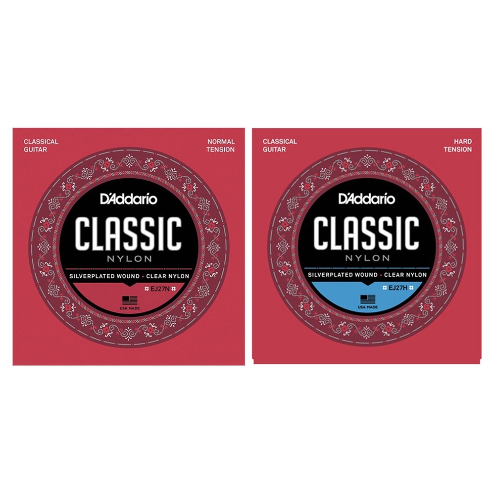 Dây Đàn Guitar Classic D’Addario EJ27N/EJ27H Made In USA | Shopee Việt Nam