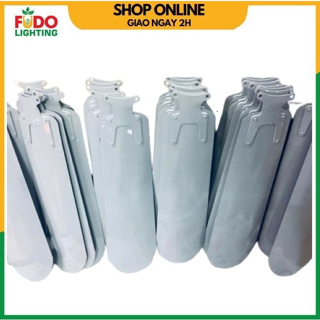 Cánh quạt trần Mỹ Phong loại có ti treo và không có ti treo ( bộ ...