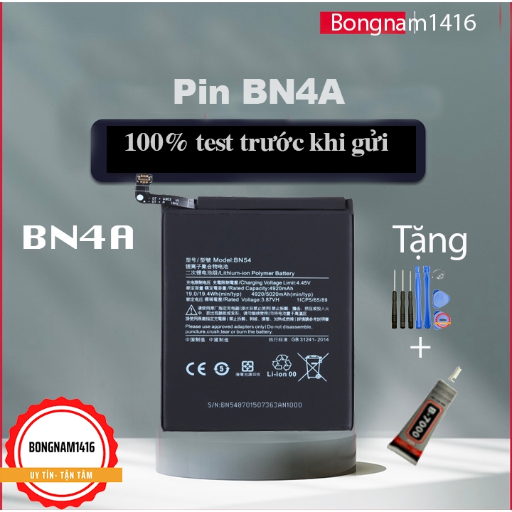 Pin Thay Thế Xiaomi BN4A - Tương Thích Redmi Note 7 / Redmi Note 7 Pro ...