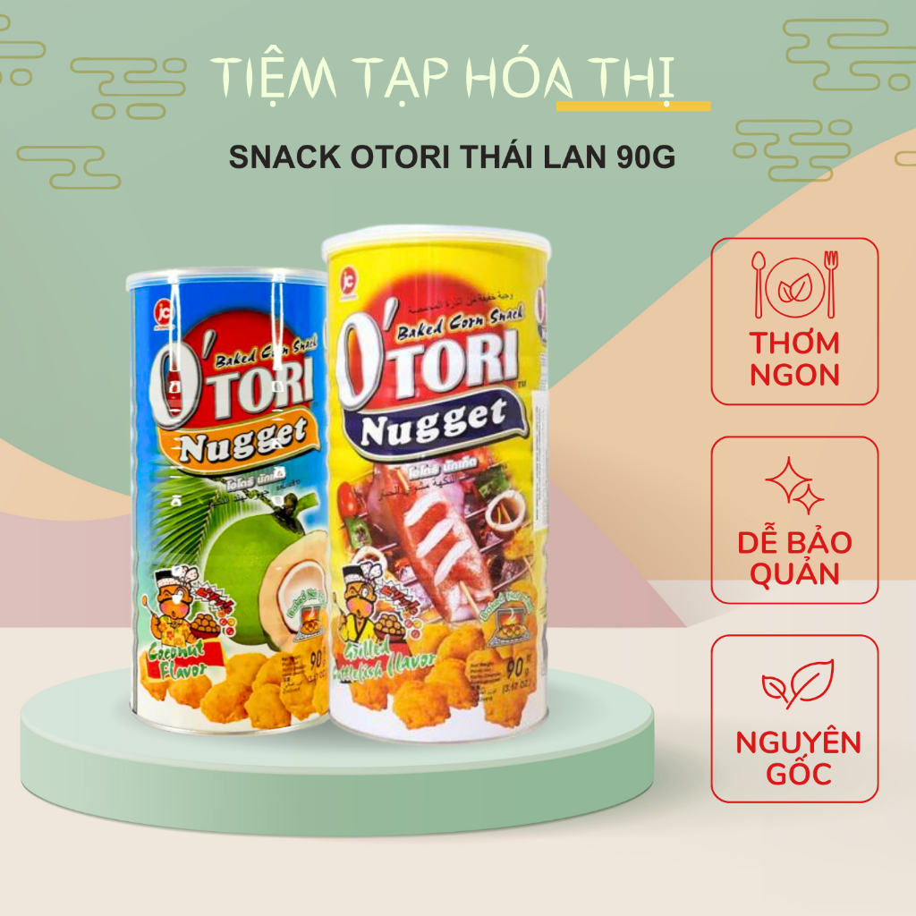 Bánh Snack Otori Thái Lan 90g | Shopee Việt Nam