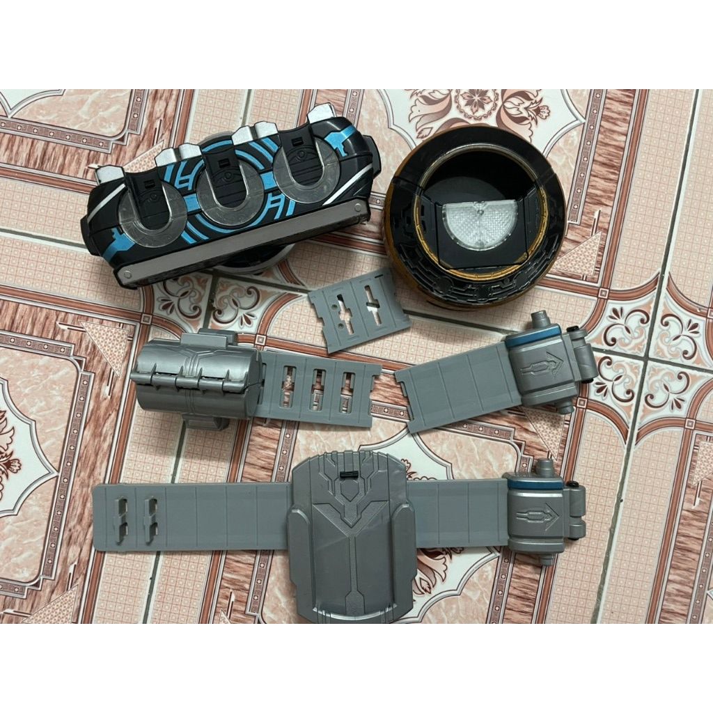 Đồ chơi DX OOO Driver - DX Taja Spinner - DX MedaJaliBur - DX Birth ...