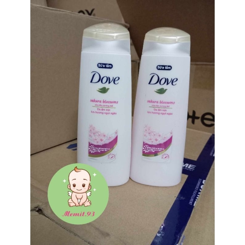 Sữa tắm dưỡng thể Dove Sakura Blossoms 200g | Shopee Việt Nam