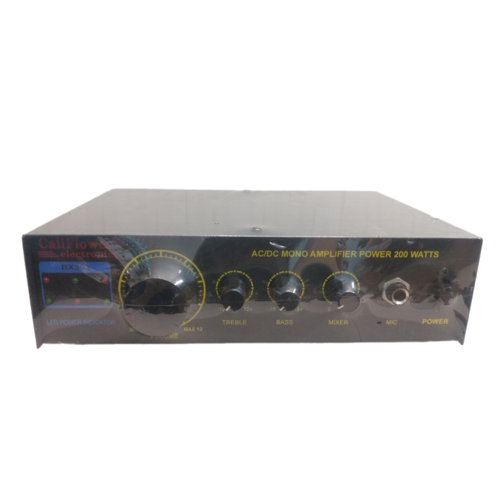 Amply Karaoke mini CaliFlower AC / DC mono amplifier power 200w ( điện ...