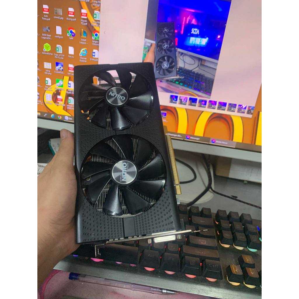VGA Sapphire RX 570 8GD (AMD Radeon/ 8Gb/ DDR5/ 256Bit) | Shopee Việt Nam