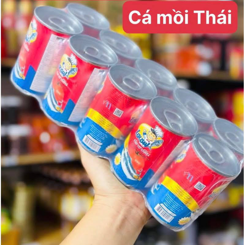 🍀CÁ MỒI HI CHEF- 1 LỐC 10 LON🍀 | Shopee Việt Nam