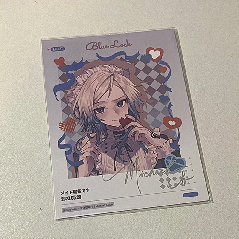 Thẻ bo góc Photocard Haikyuu Blue Lock Debut or die Chainsaw man Card ...