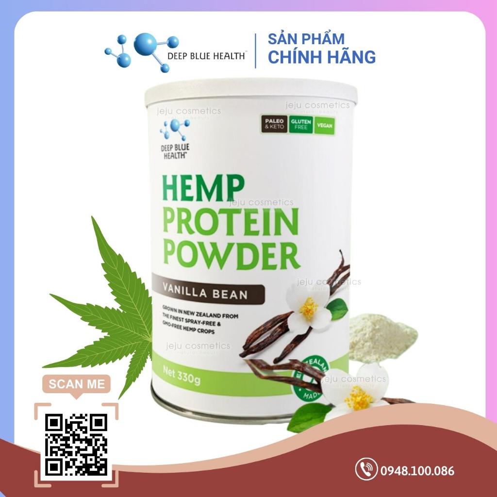 Bột Đạm Protein Gai Dầu Deep Blue Health Hempp Protein Powder (330gr ...