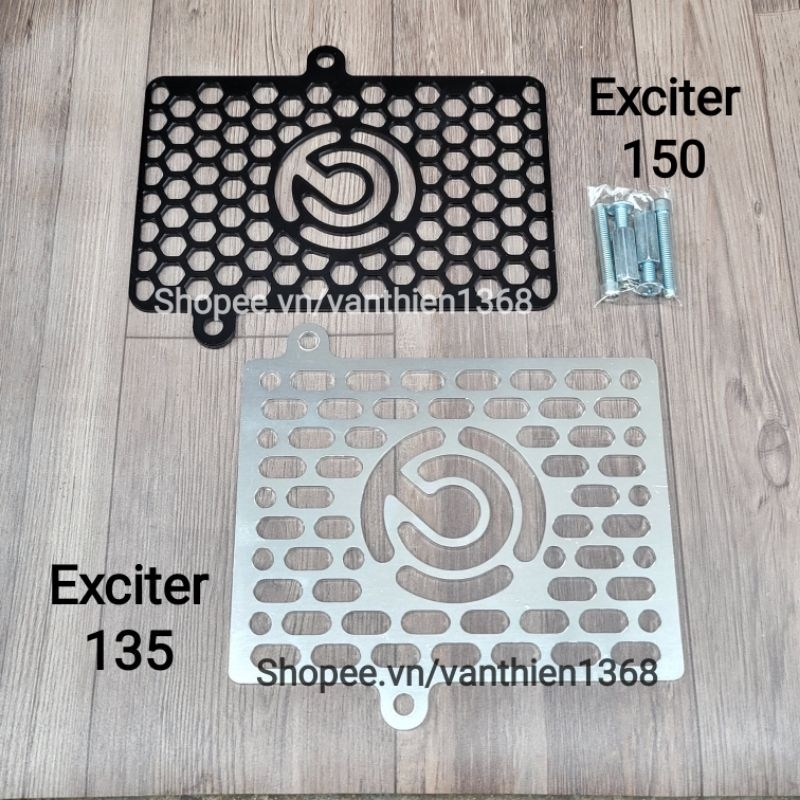 Che Két Nước EXCITER 135-150 Logo Chữ C Nhôm CNC | Shopee Việt Nam