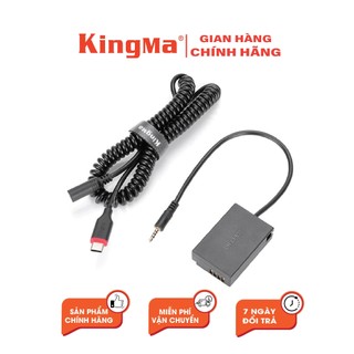 Pin Ảo/Giả Pin/Dummy Pin LP-E17 Chính Hãng KINGMA. For CANON LP-E17 ...
