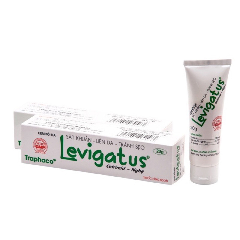 Kem bôi da liền sẹo Levigatus Traphaco - Tuýp 20g | Shopee Việt Nam