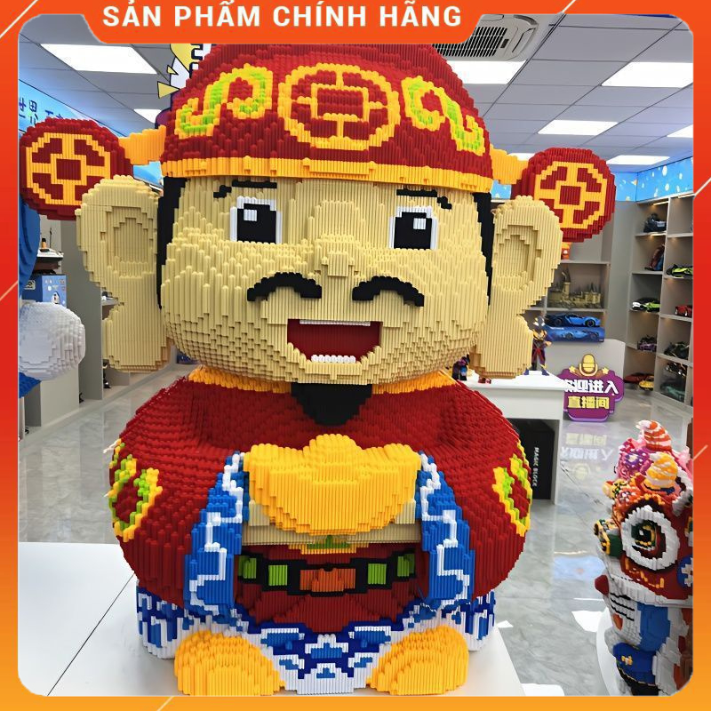 Đồ chơi lắp ráp Mô Hình Doremon thần tài 41cm ,thần tài 41cm ,doremon ...