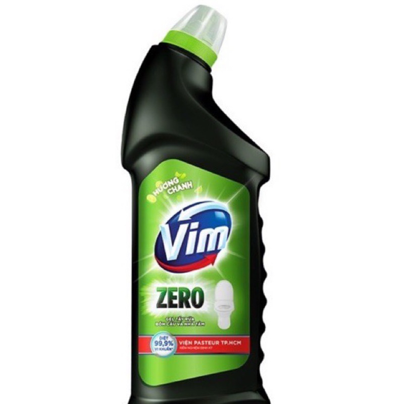CHAI VIM ZERO TẨY VỆ SINH 750ml | Shopee Việt Nam