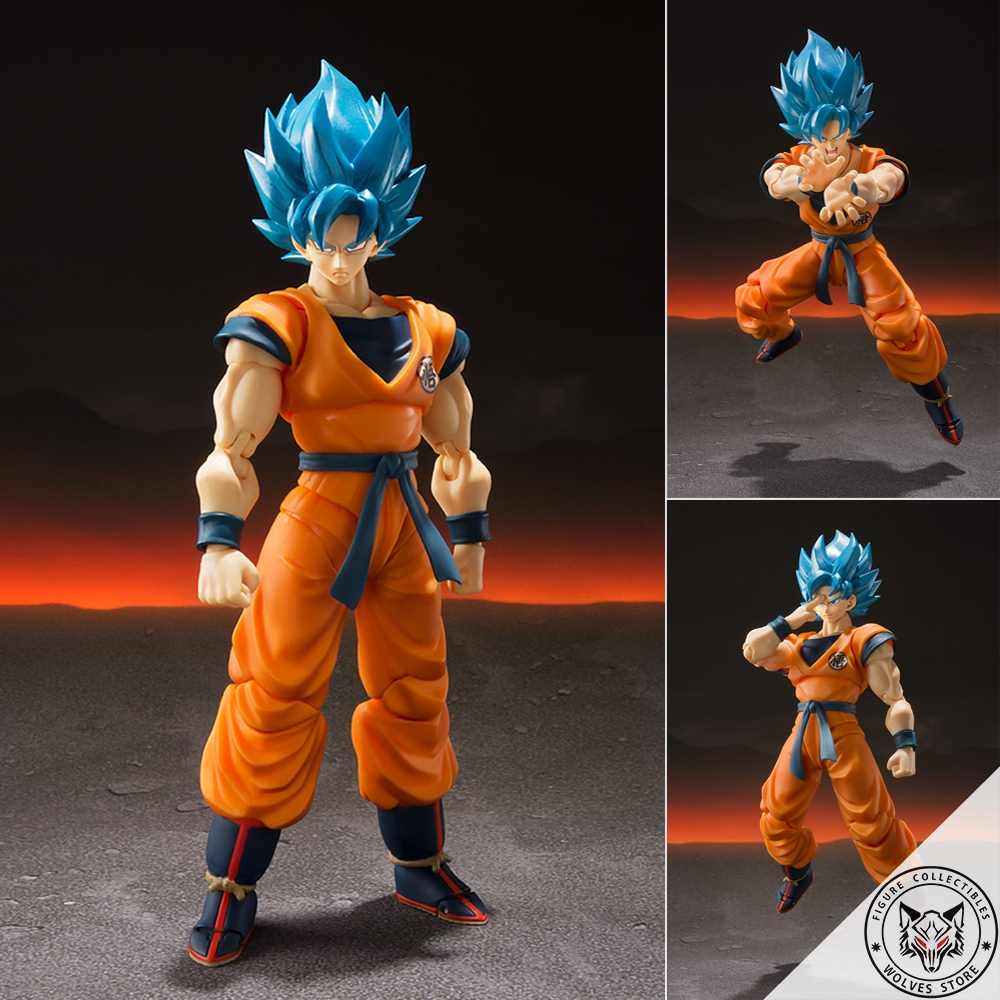 [Hàng sắp về] Mô hình chính hãng SHF Dragon Ball: SHF Songoku Blue ...