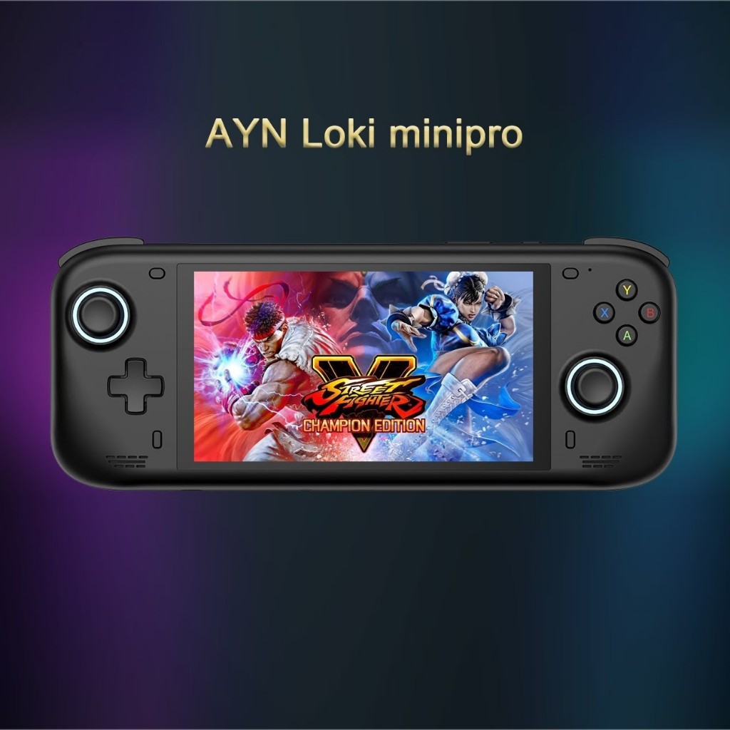 Máy chơi game cầm tay AYN Loki Mini Pro - Gaming Console Retro Handheld ...