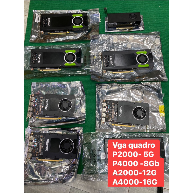 Vga Quadro P2000,P4000,A2000,A4000 | Shopee Việt Nam