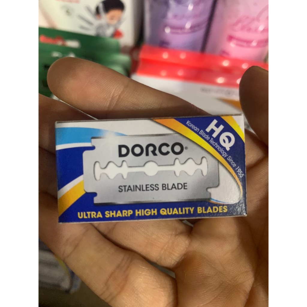 Dao tem Dorco Titan hộp 10 lưỡi | Shopee Việt Nam