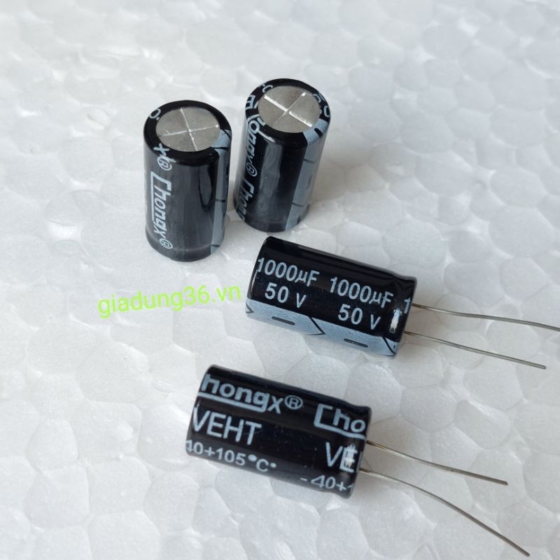 Tụ điện 50V-1000u ( 13*25 ), tụ hóa 50v/1000uF | Shopee Việt Nam