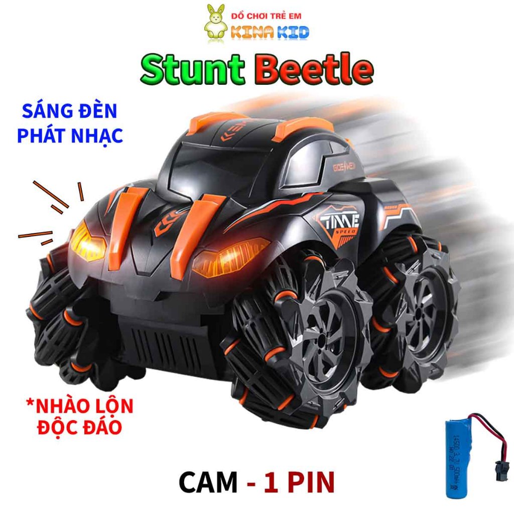 Xe điều khiển địa hình xoay 360 độ Stunt Elves | Shopee Việt Nam