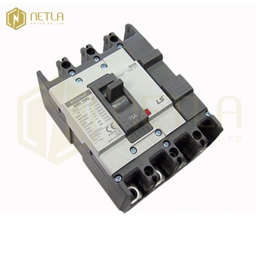 LS - Cầu dao tự động - CB khối - MCCB - Aptomat 4 pha ABN ABN104c 15A 20A 30A 40A 50A 60A 75A ...