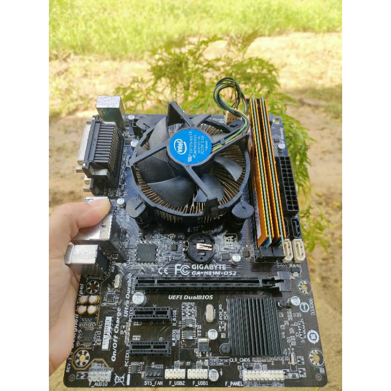 combo main H81, CPU I3 4160, CPU I5 4590, Ram tản 8Gb (tặng keo tản nhiệt, fan tản nhiệt, fe ...