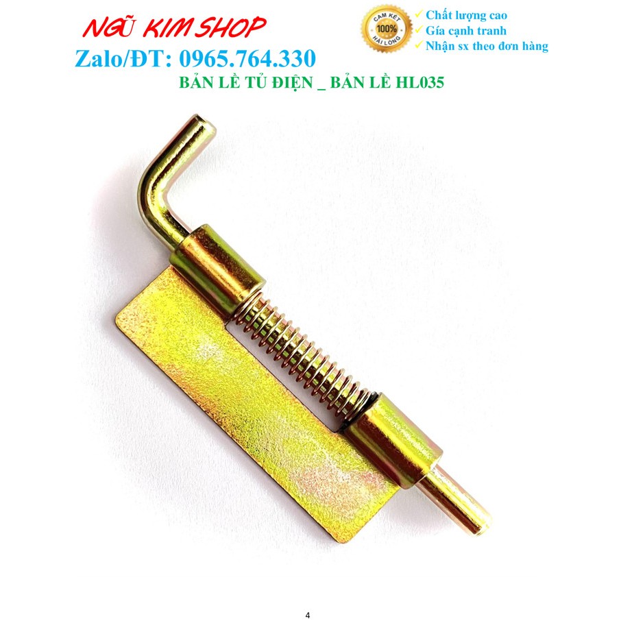 BẢN LỀ TỦ ĐIỆN _ BẢN LỀ HL 035 _ BẢN LỀ LÒ XO | Shopee Việt Nam