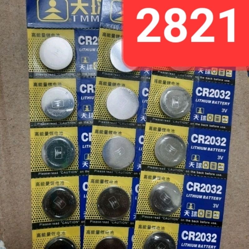 Pin CR2032 lithium 3V | Shopee Việt Nam