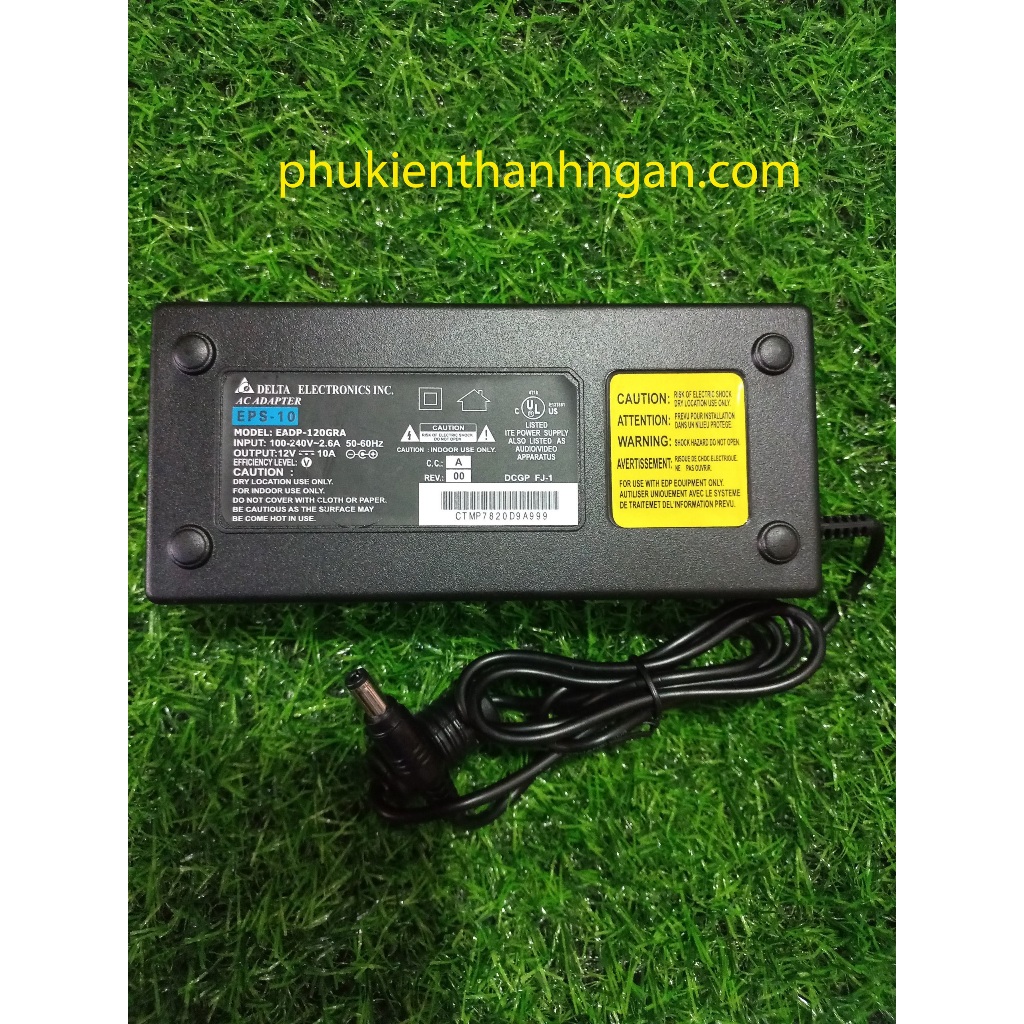 NGUỒN ĐIỆN TỬ DELTA 12V-10A ZIN CHÍNH HÃNG - NGUỒN DELTA 12V-10A ...
