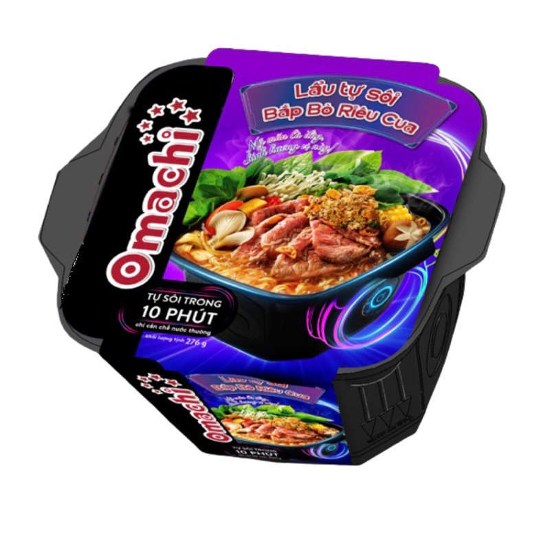 Lẩu tự sôi omachi - Giá Tốt, Miễn Phí Vận Chuyển, Đủ Loại | Shopee Việt Nam