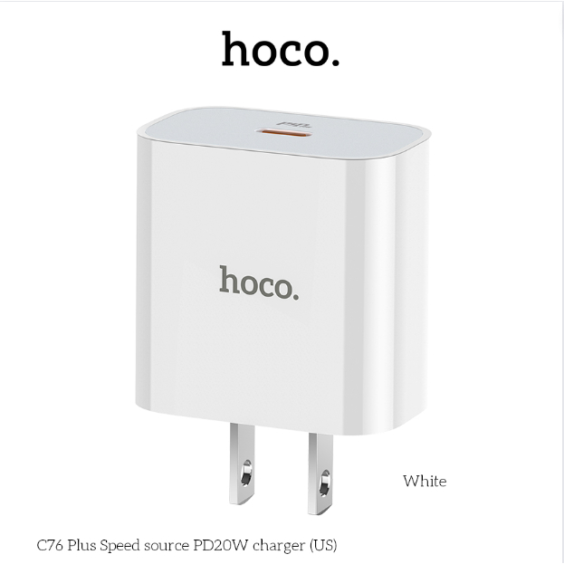 Củ Sạc Hoco C76 Sạc Nhanh 20W | Shopee Việt Nam