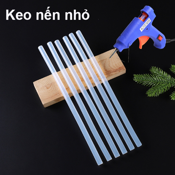Keo nến, keo silicon cây nhỏ 7mm | Shopee Việt Nam