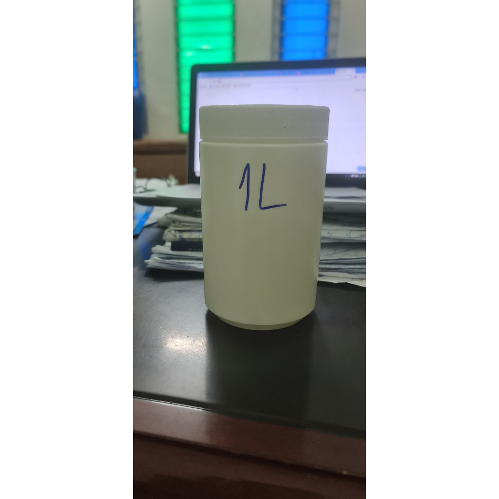 Hũ nhựa HDPE 1L (hũ nhựa đựng bột 500 gam) | Shopee Việt Nam