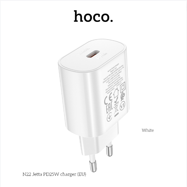 Củ Sạc Hoco N22 Công Suất 25w | Shopee Việt Nam