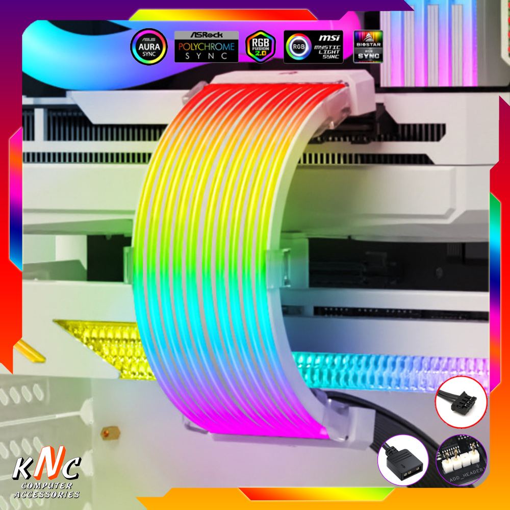 Phụ Kiên Cover Led 5v Aosor AL200 ARGB Neon Cho Dây 24pin Mainboard ...