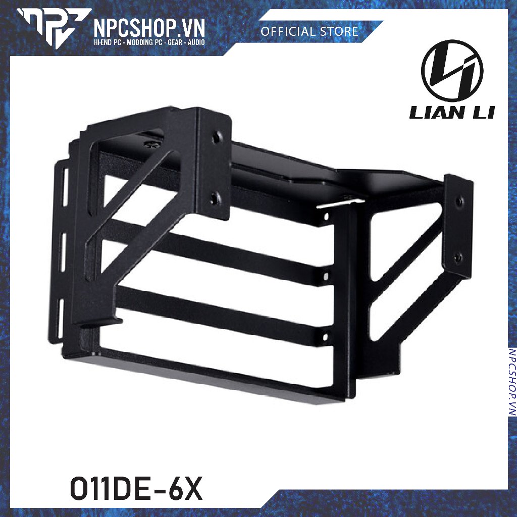 LIAN LI O11D EVO UPRIGHT GPU BRACKET BLACK | Shopee Việt Nam