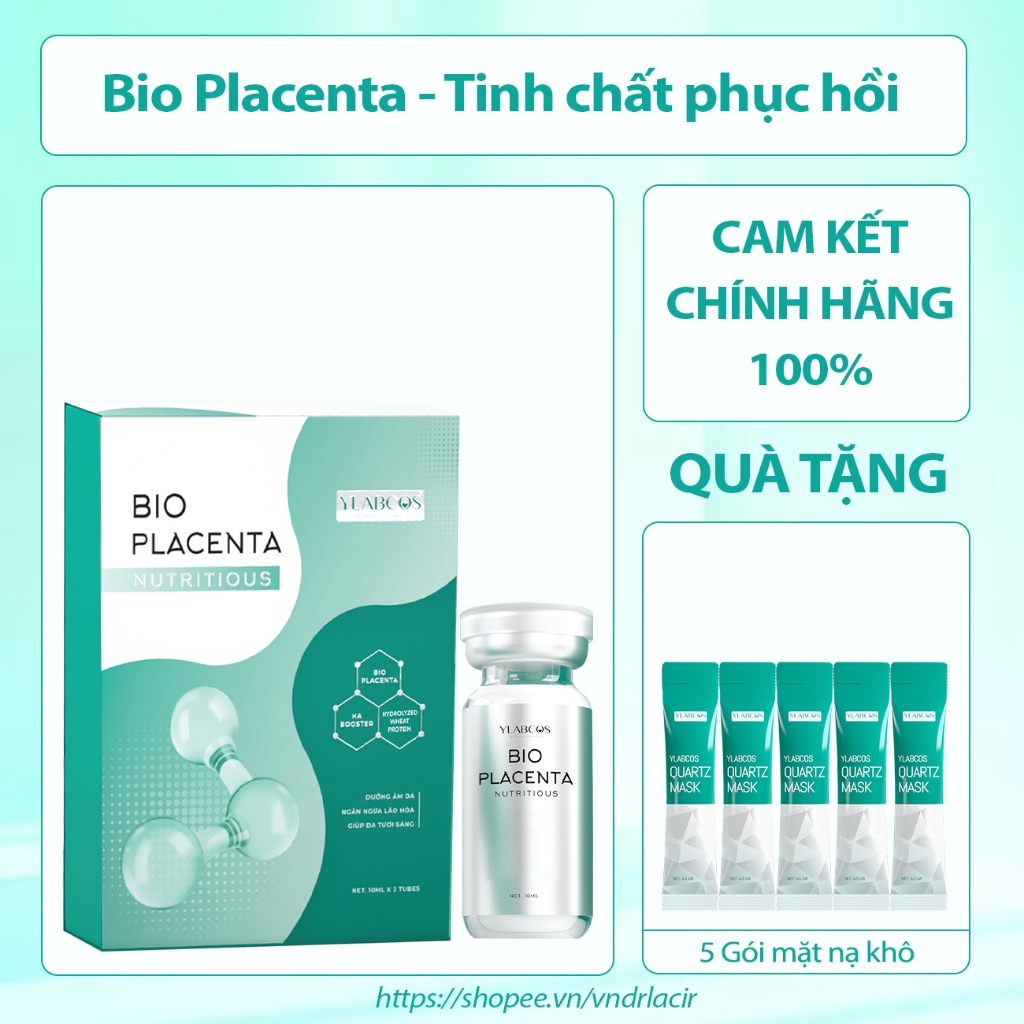 Bio Placenta Nutritious Ylabcos Huyết Thanh Phục Hồi Dưỡng Da Cải Thiện ...