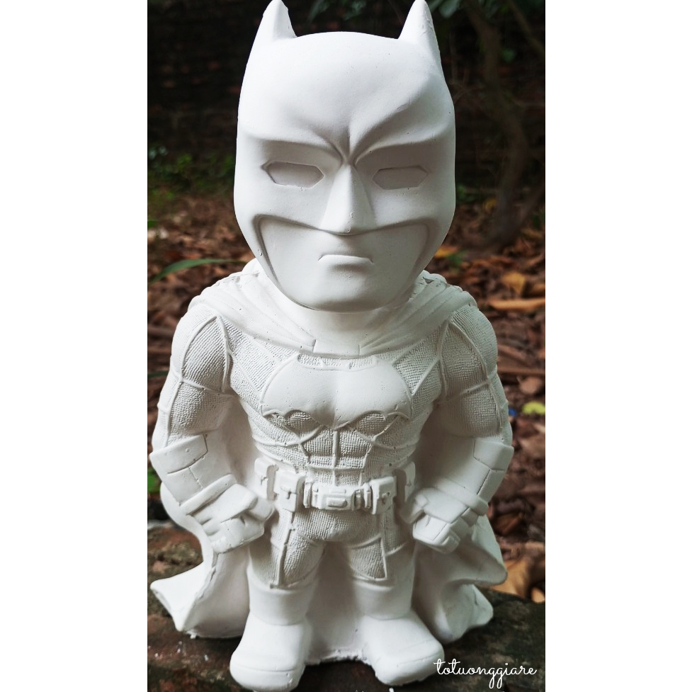 Tượng tô màu thạch cao Batman | Shopee Việt Nam