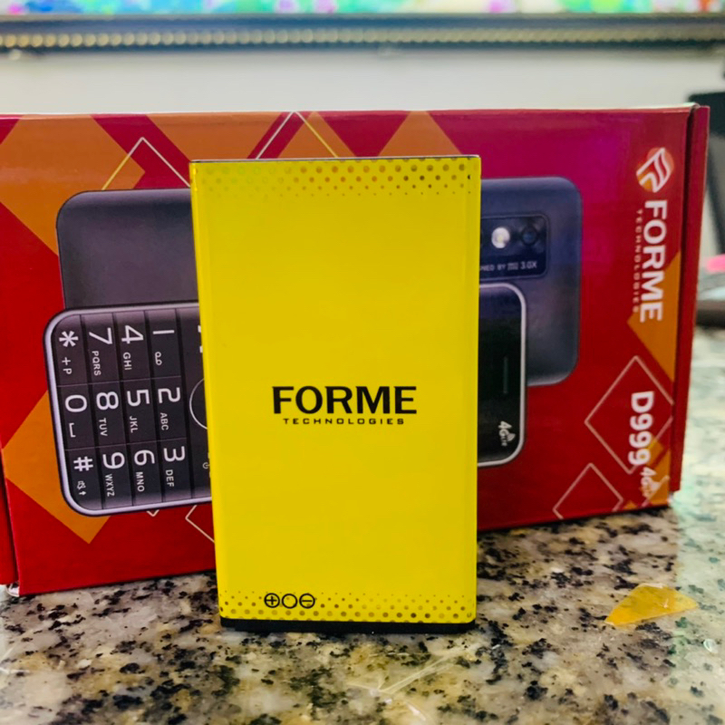 Pin điện thoại Forme D999 4G - Hàng chính hãng | Shopee Việt Nam