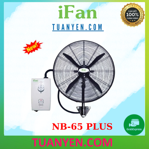 [Hỏa Tốc] Quạt công nghiệp treo tường iFan NB-65 PLUS hàng chính hãng ...