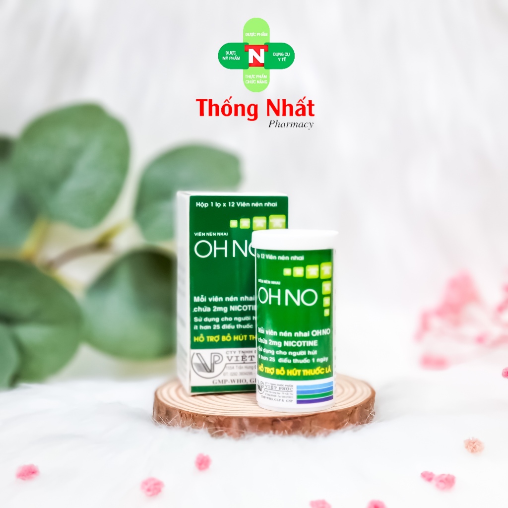 Kẹo nhai Ohno hộp 12 viên nén Oh No | Shopee Việt Nam