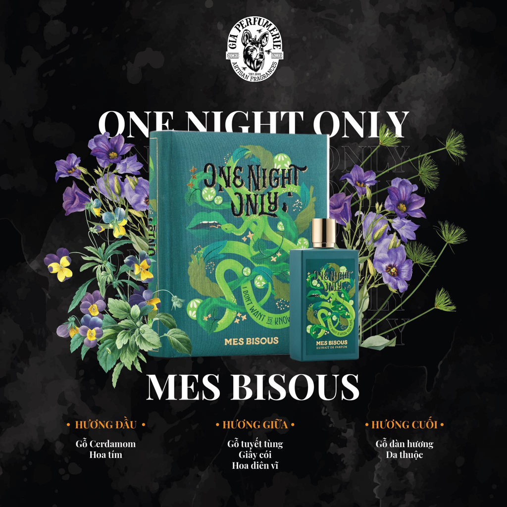 Gia Perfumerie I Nước hoa Mes Bisous One Night Only extrait - Mẫu thử ...