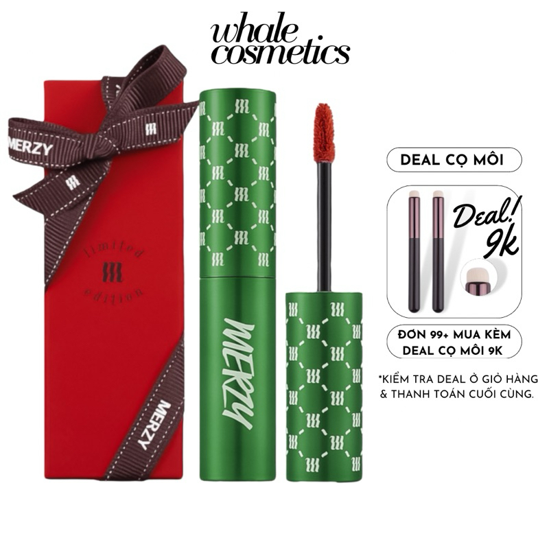 Son kem lì Merzy The First Velvet Tint V6 - 4,5g | Shopee Việt Nam