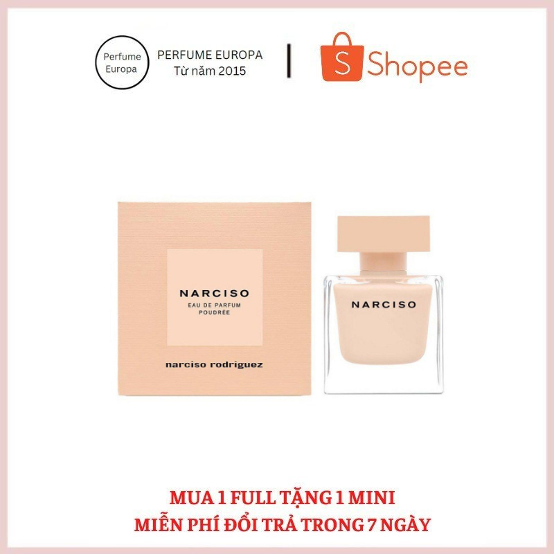 Nước Hoa Narciso lùn Rodriguez Poudree EDP For Her - Sang Trọng, Đẳng ...
