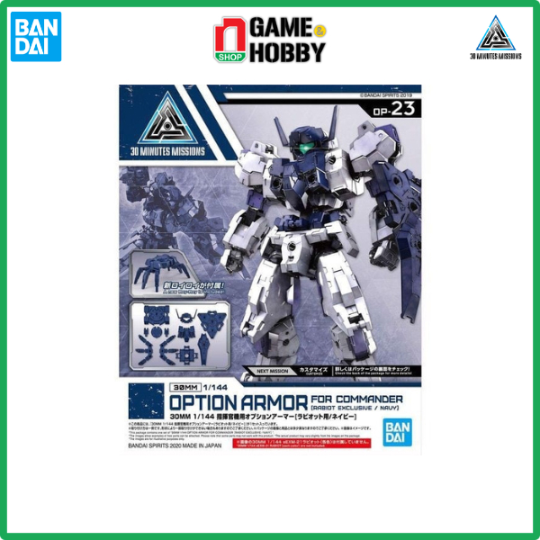 Phụ kiện mô hình Bandai 30MM Option Armor for Commander Rabiot ...