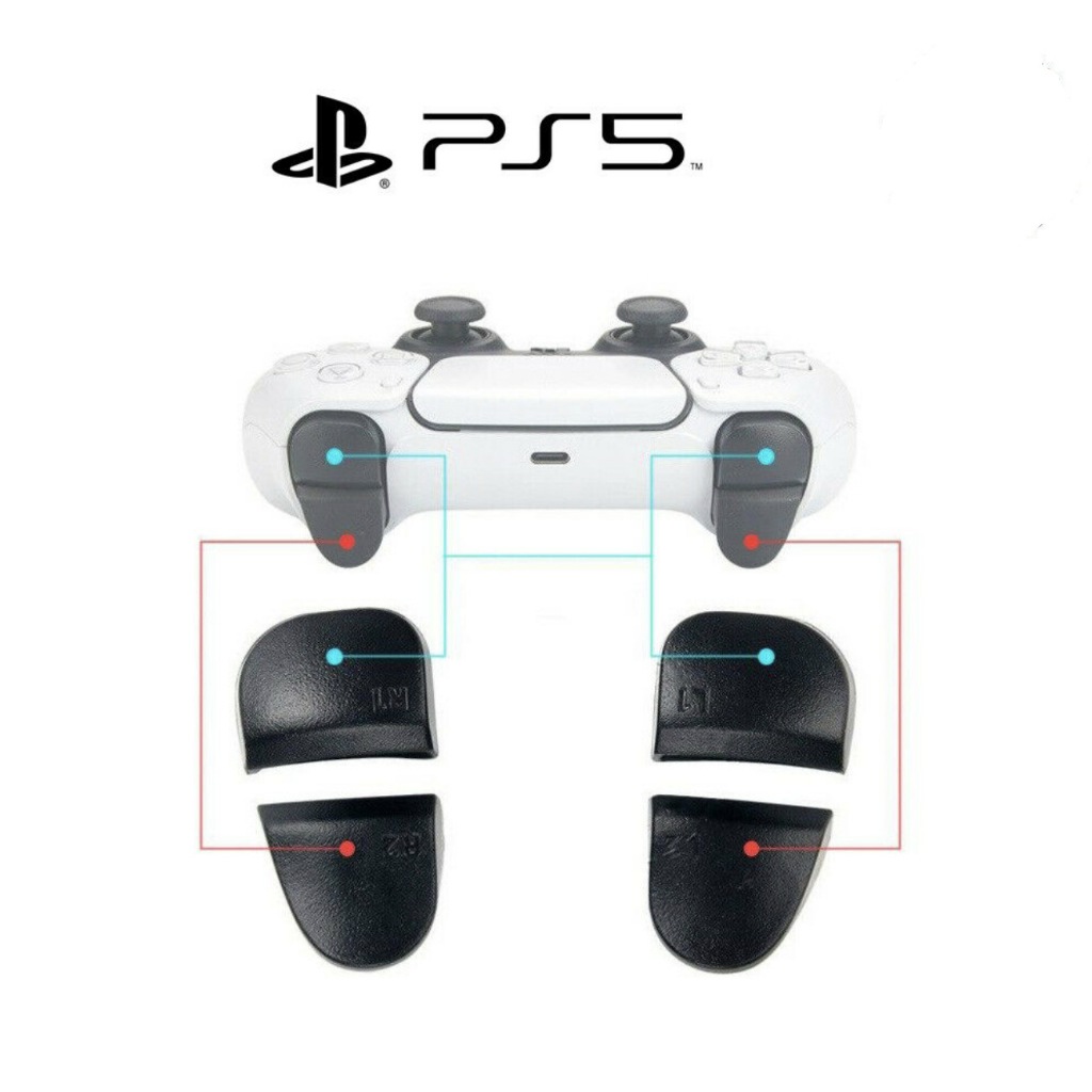 Cần Cò Nút L1 R1 L2 R2 Tay Cầm Gamepad PS5 Playstation 5 | Shopee Việt Nam